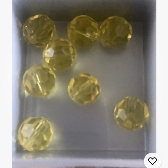 Other | Rare Uv Reactive Glass Beads Yellow To Bright Orange | Poshmark